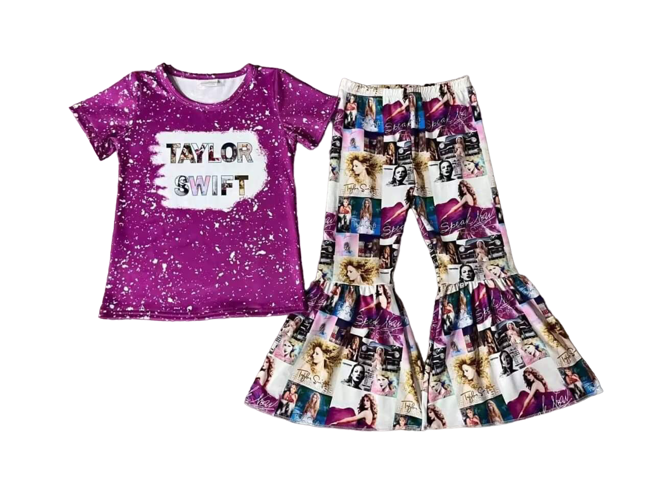 Taylor Swift Bell Set – Mini Amore Children's Boutique